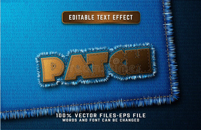 Editable Patch Effect Stock Illustrations – 96 Editable Patch Effect ...