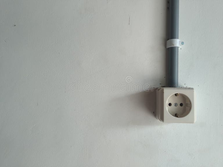 Patch electrical socket stock image. Image of light - 268226439