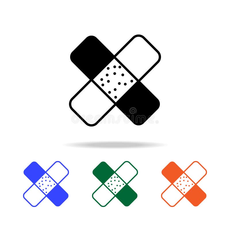 Patch Icon. Elements of Simple Web Icon in Multi Color. Premium Quality ...