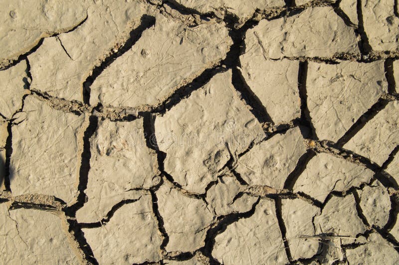 PATCH of LAND of DRY GROUND SHOT from ABOVE Stock Image - Image of ...