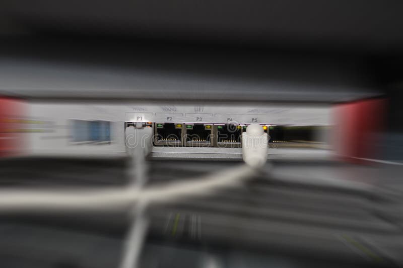 Patch panel stock photo. Image of connections, internet - 12764580