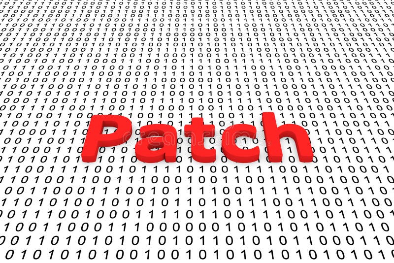 Patch stock illustration. Illustration of technology - 90785168