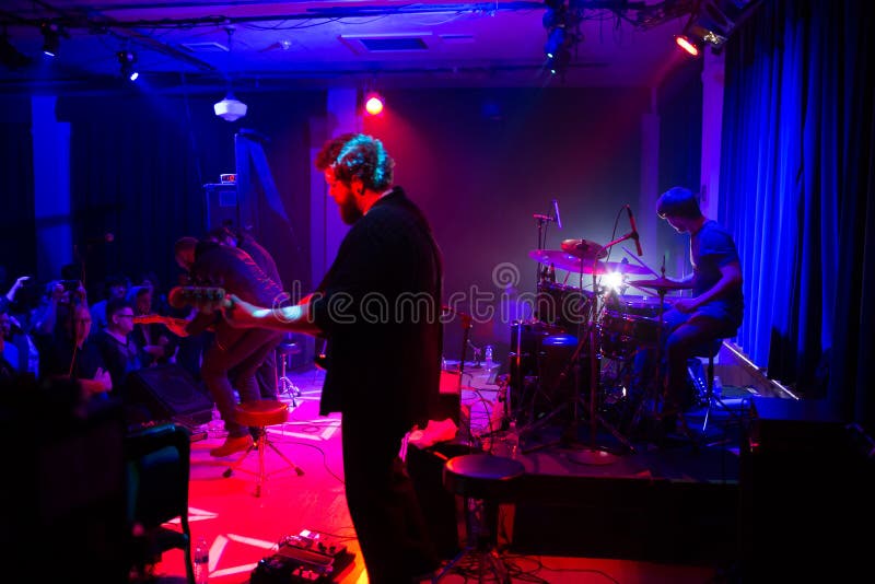 This Patch of Sky Postrock Band Performance Editorial Photo - Image of ...