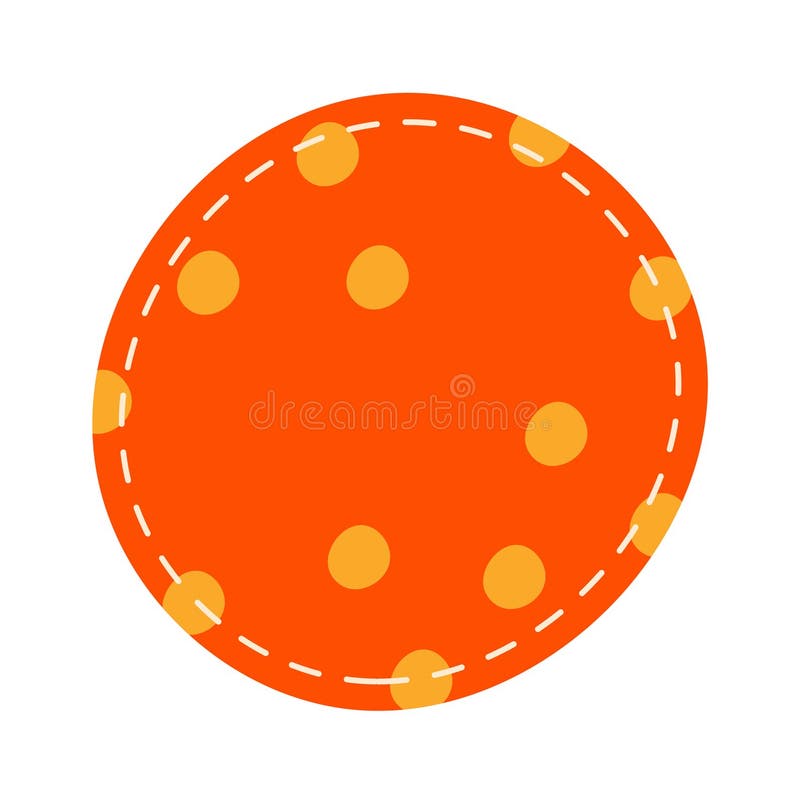 Stitched Circle Patch Stock Illustrations – 60 Stitched Circle Patch ...