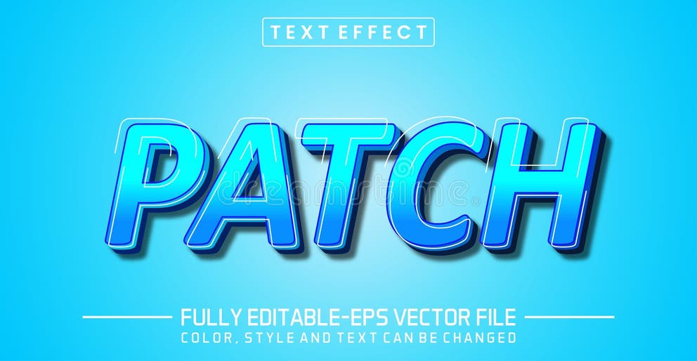 Editable Patch Effect Stock Illustrations – 96 Editable Patch Effect ...