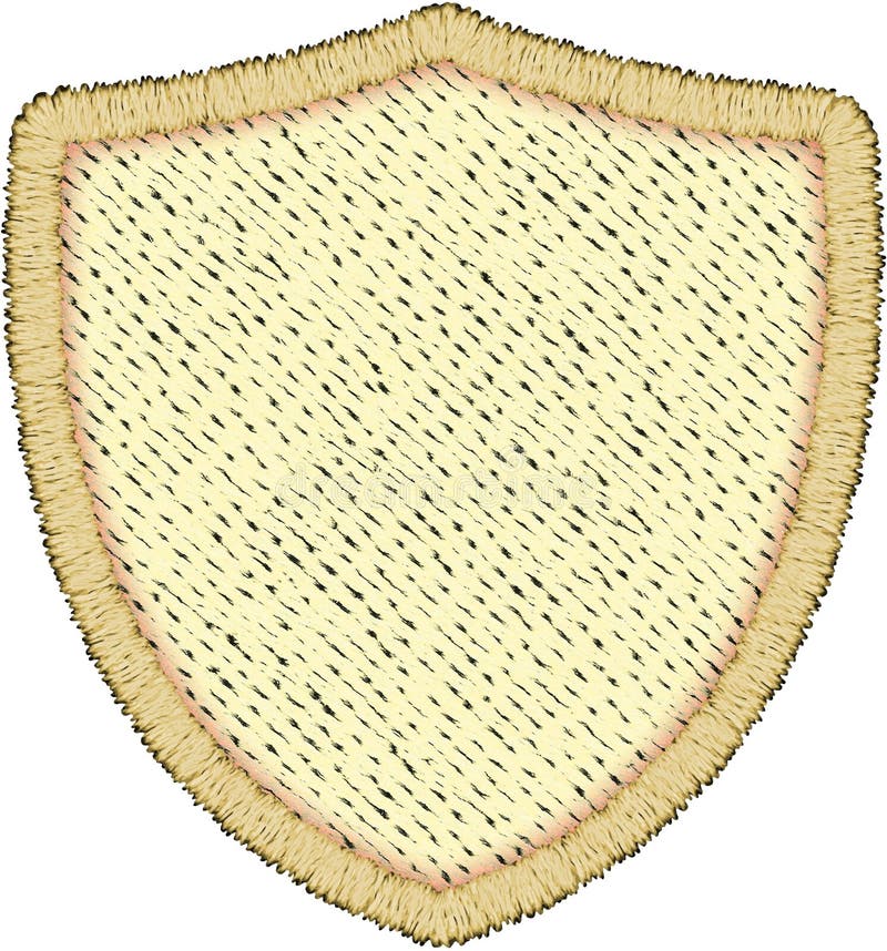 Patch Work of Abstract Badge Shape Stock Image - Illustration of ...