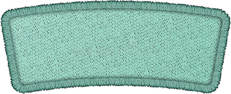 Patch Work of Abstract Badge Shape Stock Image - Illustration of cloth ...