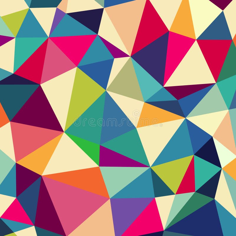 Patch Work Pattern. Vector Background Stock Vector - Illustration of ...