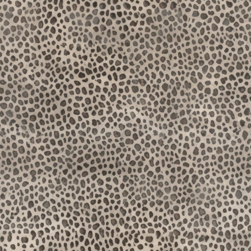 Patched Leopard Spot Textured Design. Seamless Patched Texture with a ...