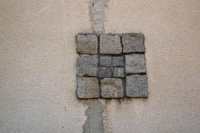 Patched Up Wall Concrete Bricks Stock Photos - Free & Royalty-Free ...