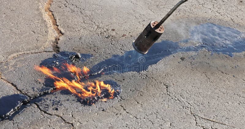 Patcher Performs Coating, Sealing, Emulsion Application while Restoring ...