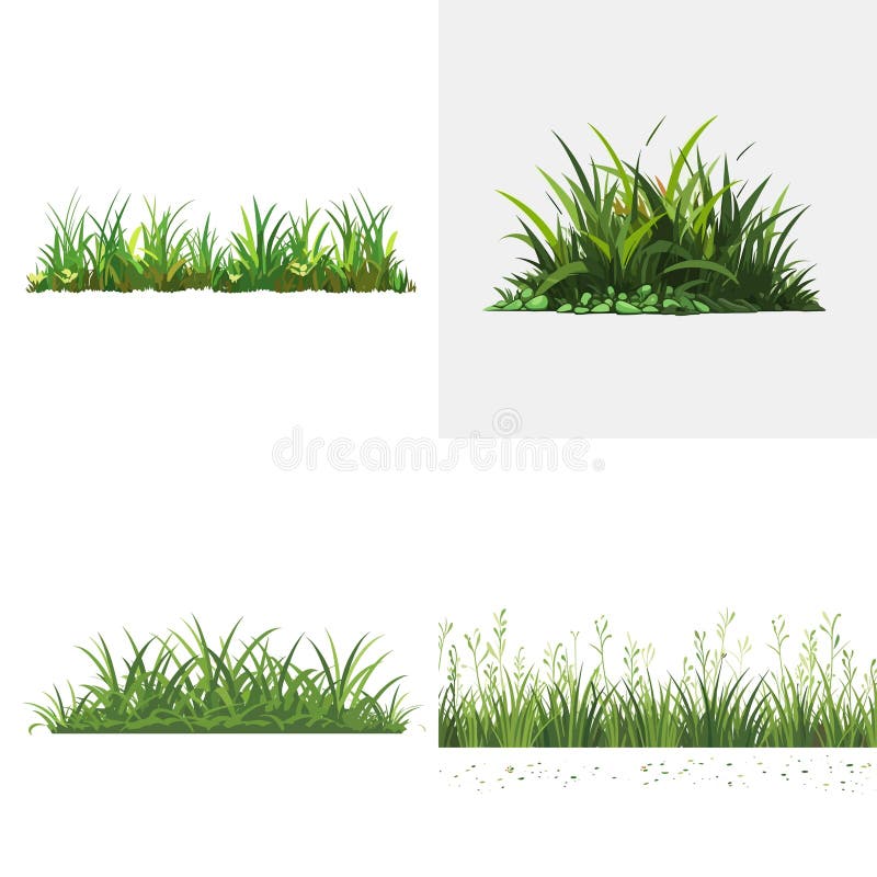 Grass Patches Stock Illustrations – 253 Grass Patches Stock ...