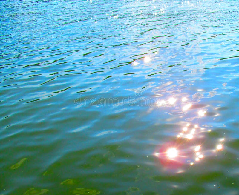 Patches of Sunlight on the Water Stock Photo - Image of ripples, waters ...