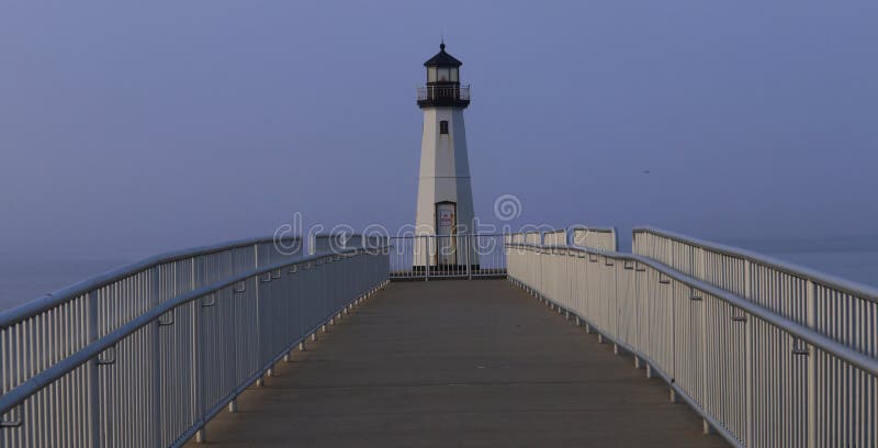 Patchogue (River) Lighthouse 11 Stock Image - Image of ...