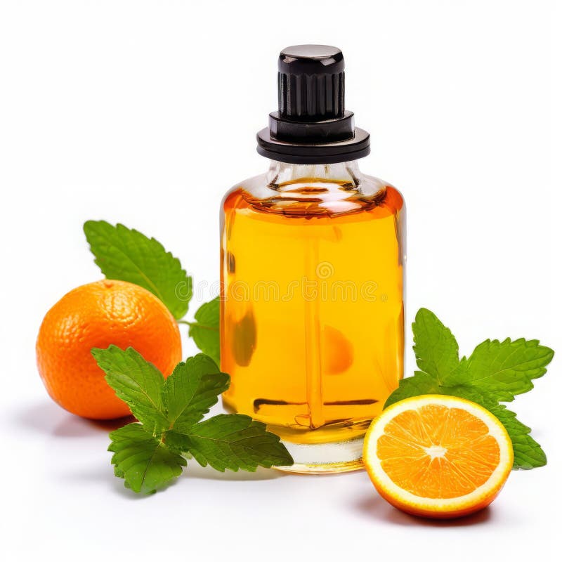Patchouli Orange Oil a Citrusy Essential Oil Blend of Stock Image ...