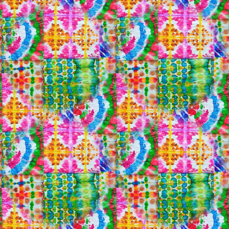 Patchwork Abstract Background, Made of Stock Photo - Image of ...