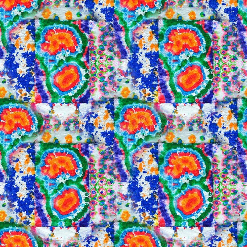 Patchwork Abstract Background, Made of Stock Illustration ...