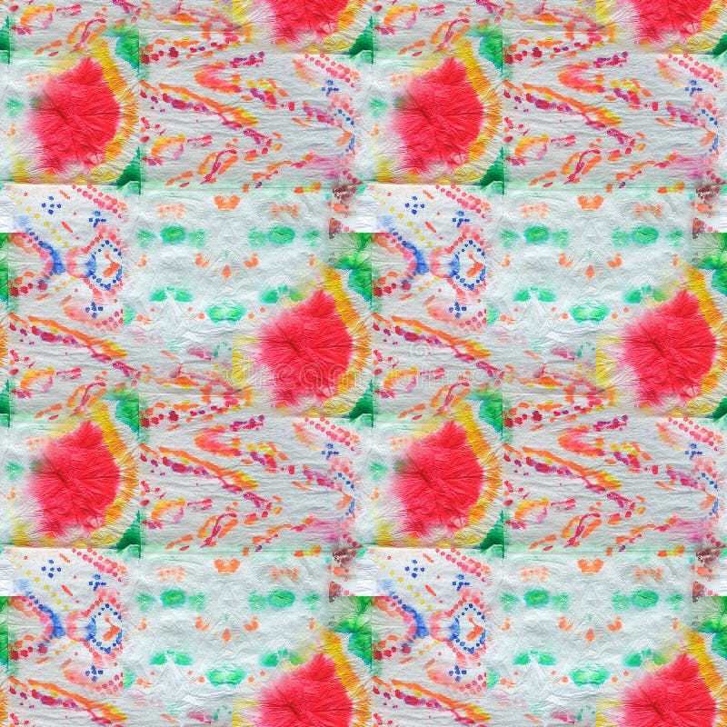 Patchwork Abstract Background, Made of Stock Illustration ...