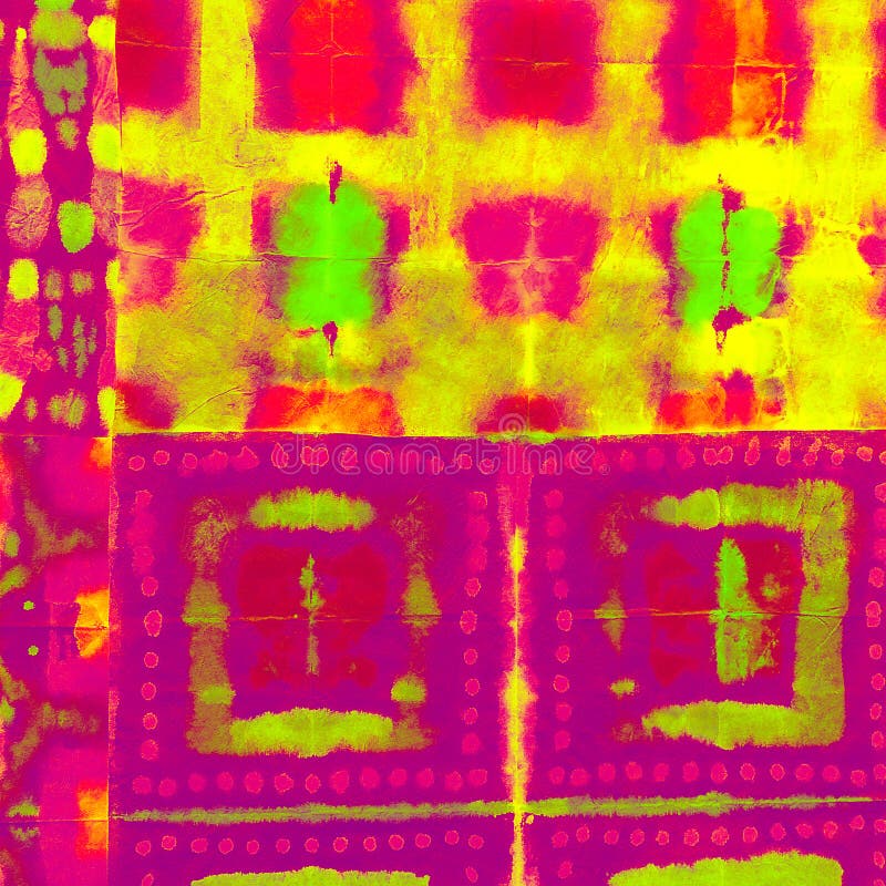 Patchwork Abstract Background, Made of Stock Illustration ...