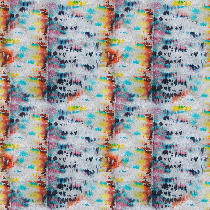 Patchwork Abstract Background, Made of Stock Illustration ...