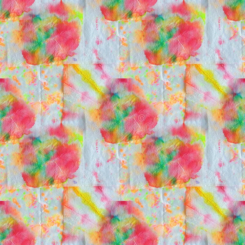 Patchwork Abstract Background, Made of Stock Illustration ...