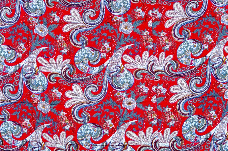 Patchwork Abstract Fabric Background Stock Image - Image of ethnic ...