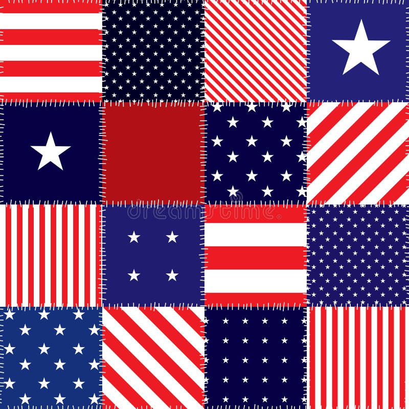 Flag Repeating Stock Illustrations – 2,147 Flag Repeating Stock ...