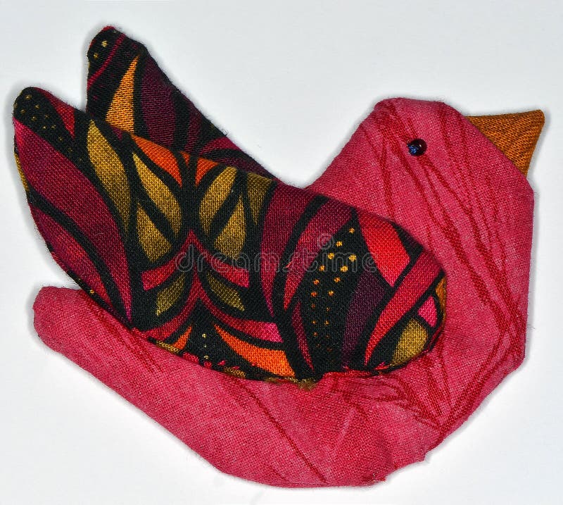 Patchwork bird stock image. Image of colorful, shape - 87287221