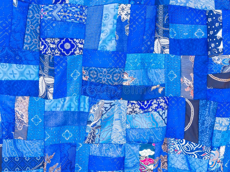 Patchwork Blanket Seamless Texture Stock Photo - Image of culture ...