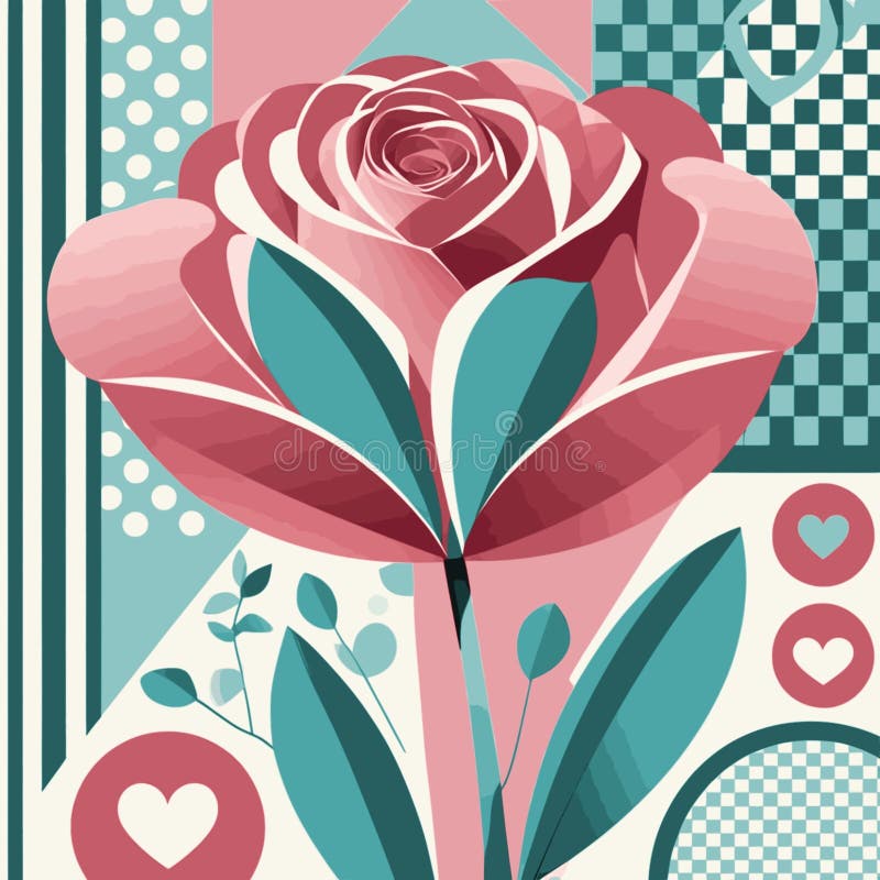 Large Leaves Patterns Stock Illustrations – 427 Large Leaves Patterns ...