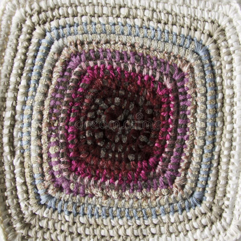 Patchwork, braided rug stock photo. Image of rough, sewing - 41532714