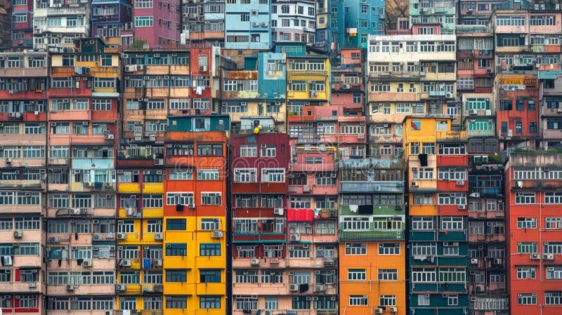The Patchwork of Buildings Both Modern and Historic Illustrates the ...