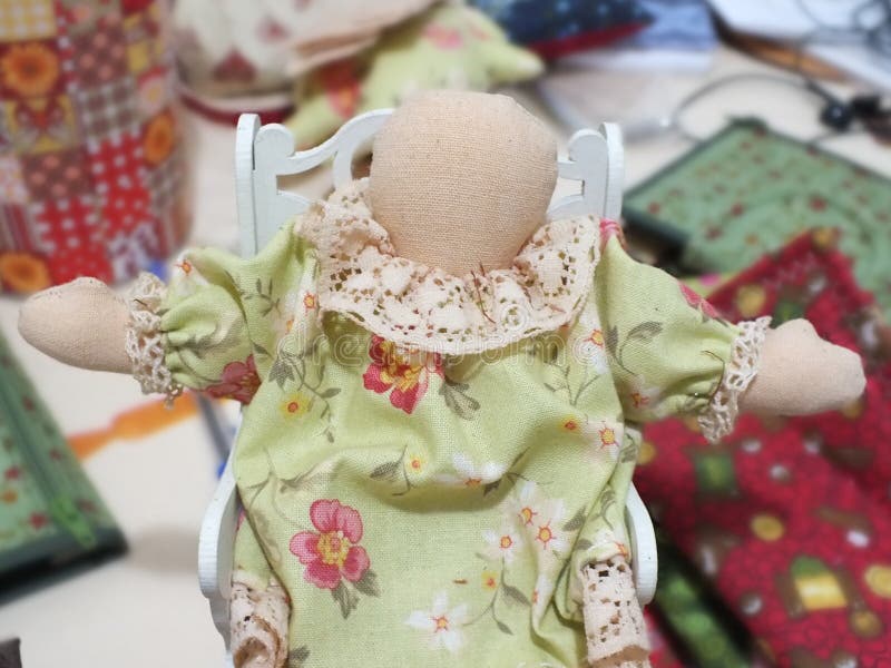 Patchwork dolls stock image. Image of feminine, gorgeous - 92085039