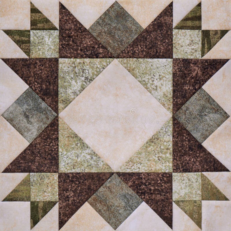 A Patchwork of Geometric Shapes and Patterns Form a Captivating Meadow ...