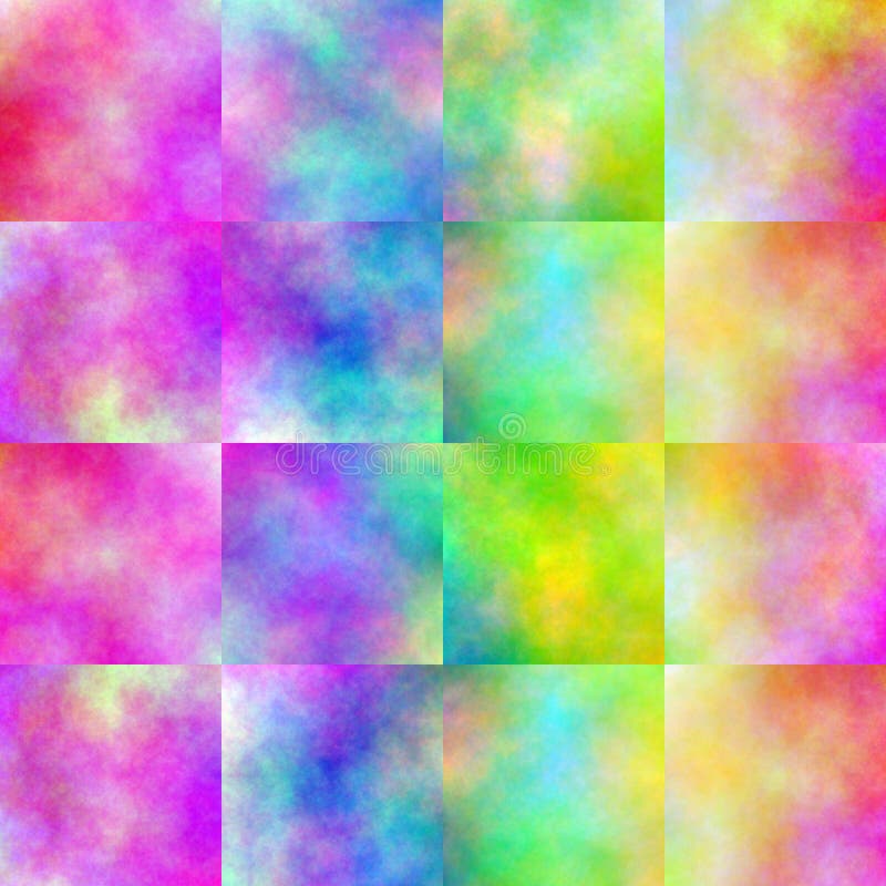 Patchwork Grunge Tile 2 stock illustration. Illustration of ethereal ...