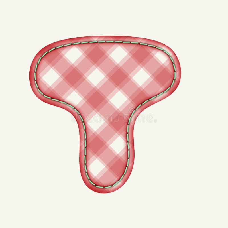 Patchwork Hand Drawn Textile Font. Cute Textile Font for Scrapbook or ...