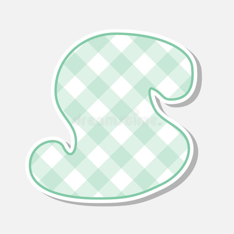 Patchwork Hand Drawn Textile Font. Cute Textile Font for Scrapbook or ...