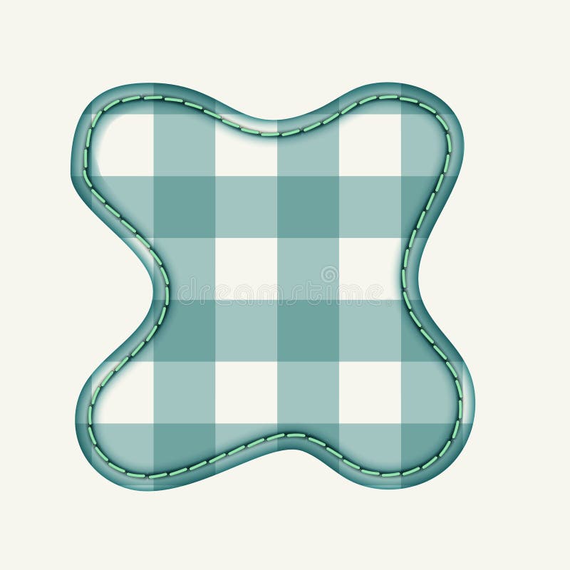 Patchwork Hand Drawn Textile Font. Cute Textile Font for Scrapbook or ...