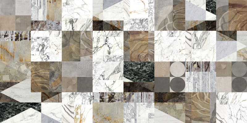 Repeating Pattern and Decoration Geometry for Floor and Wall Stock ...