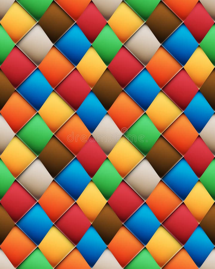 Patchwork Motley Seamless Pattern Stock Vector - Illustration of patch ...