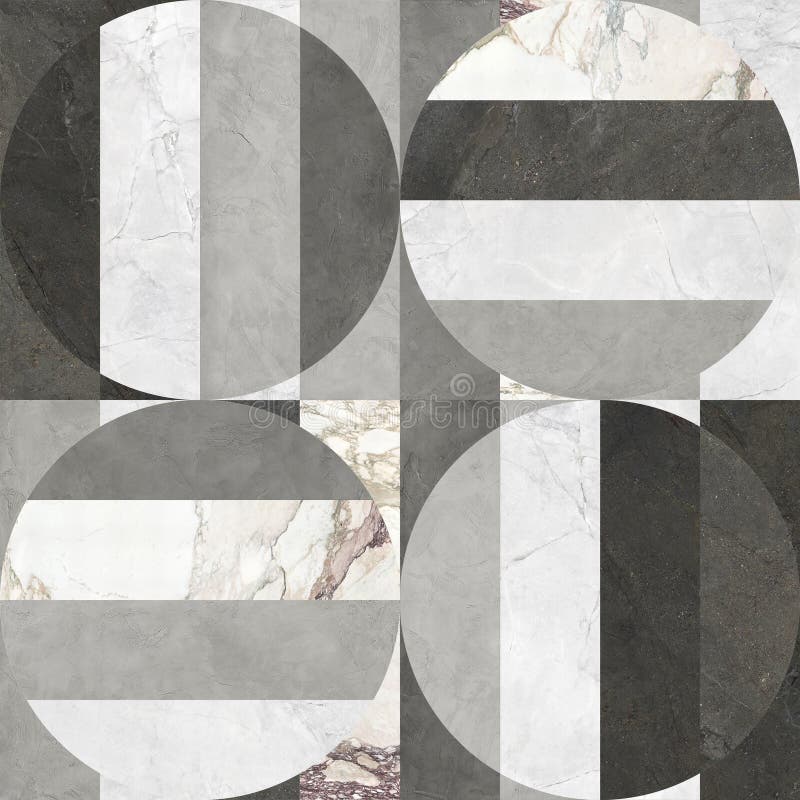 Seamless Patchwork Pattern with Beautiful Pattern Combination in ...