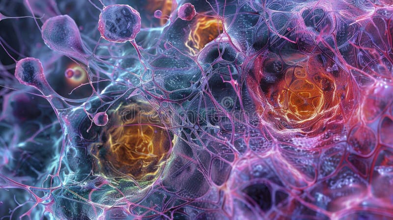 A Patchwork of Protein Fibers between Cells Providing Structural ...