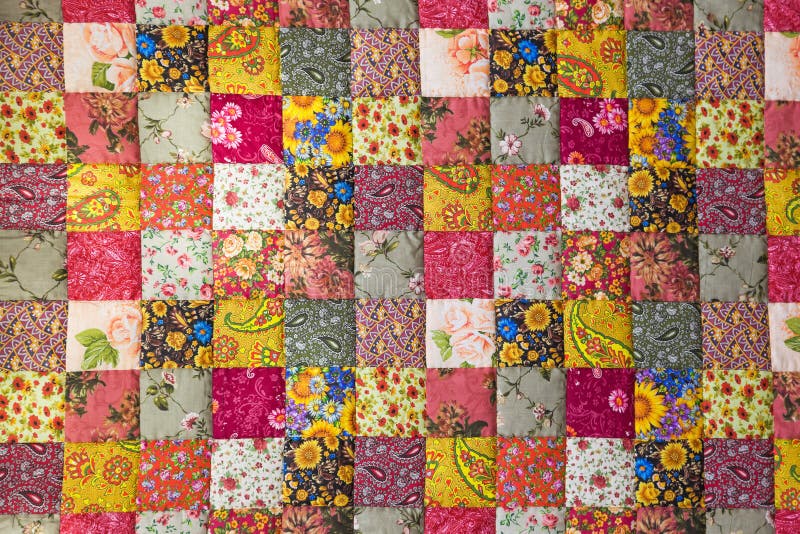 Patchwork Quilt Stock Photography - Image: 38600652