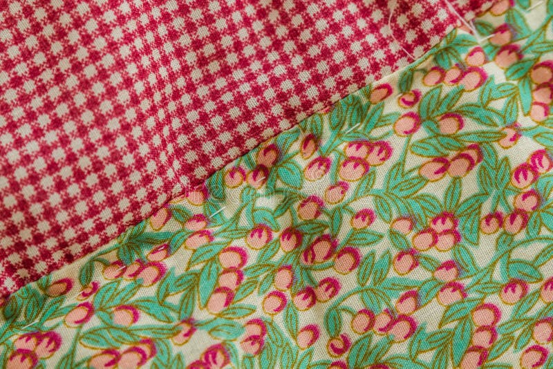 Patchwork Quilt stock image. Image of culture, folksy - 48423293