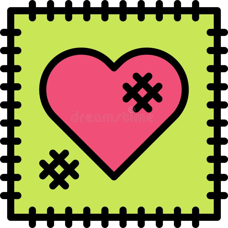 Patchwork Quilt Icon, Festa Junina Related Vector Stock Vector ...