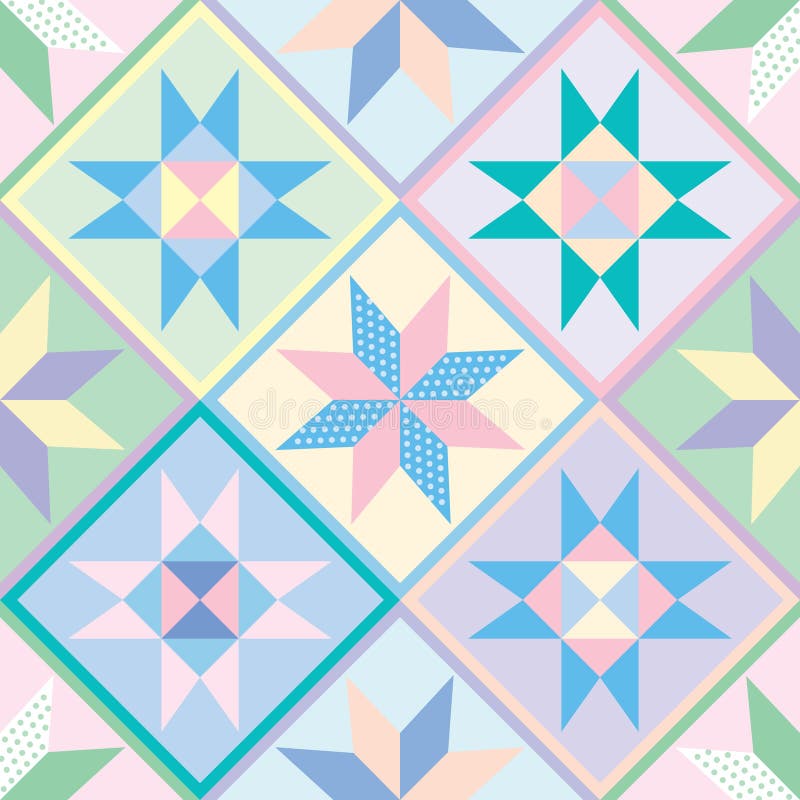 Clip Art Quilt Pattern