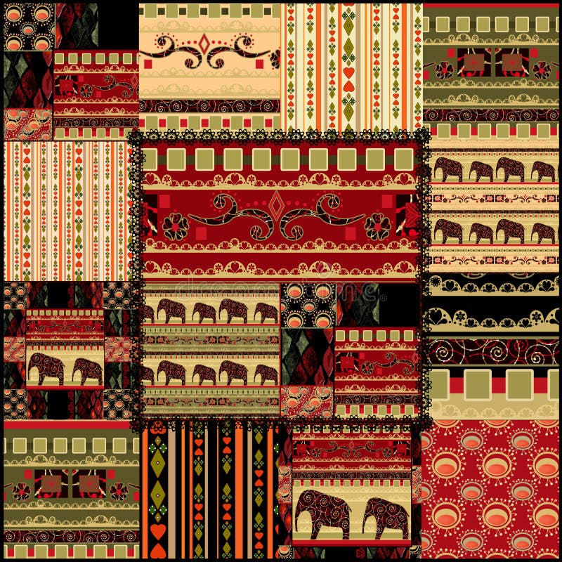 African Pattern Background Stock Illustrations – 250,655 African ...
