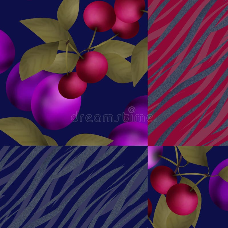 Seamless Pattern in Style of Patchwork Stock Vector - Illustration of ...