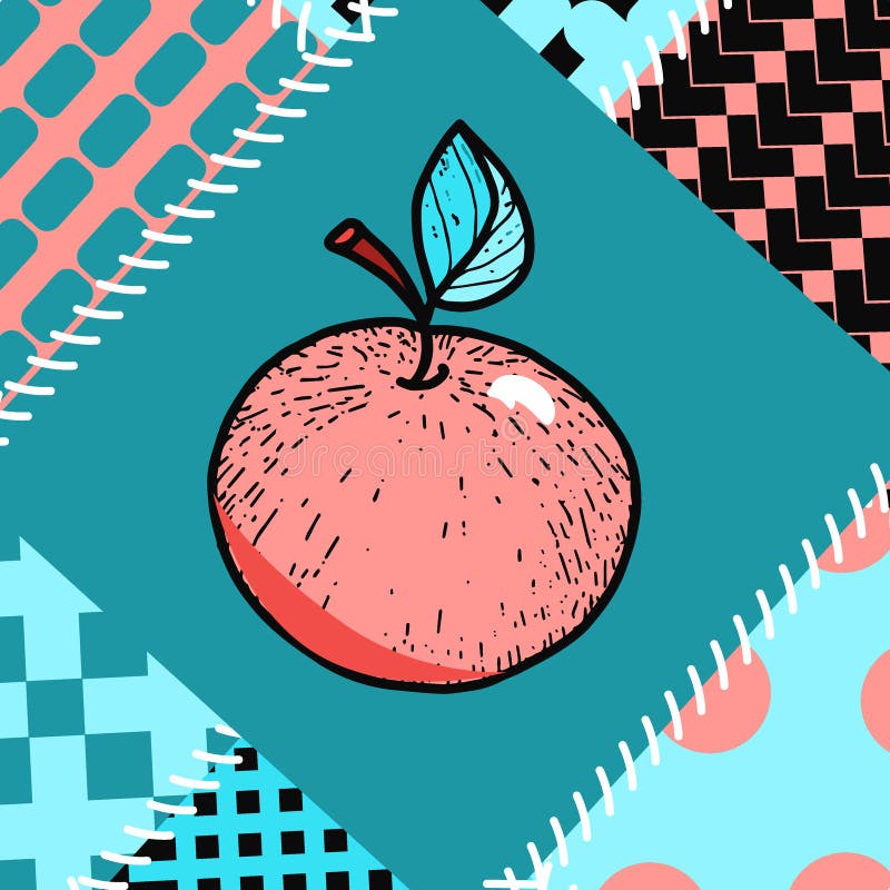 Apple Plaid Vector Stock Illustrations – 181 Apple Plaid Vector Stock ...