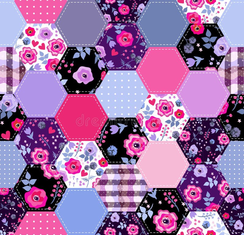 Hexagon Patches Stock Illustrations – 99 Hexagon Patches Stock ...